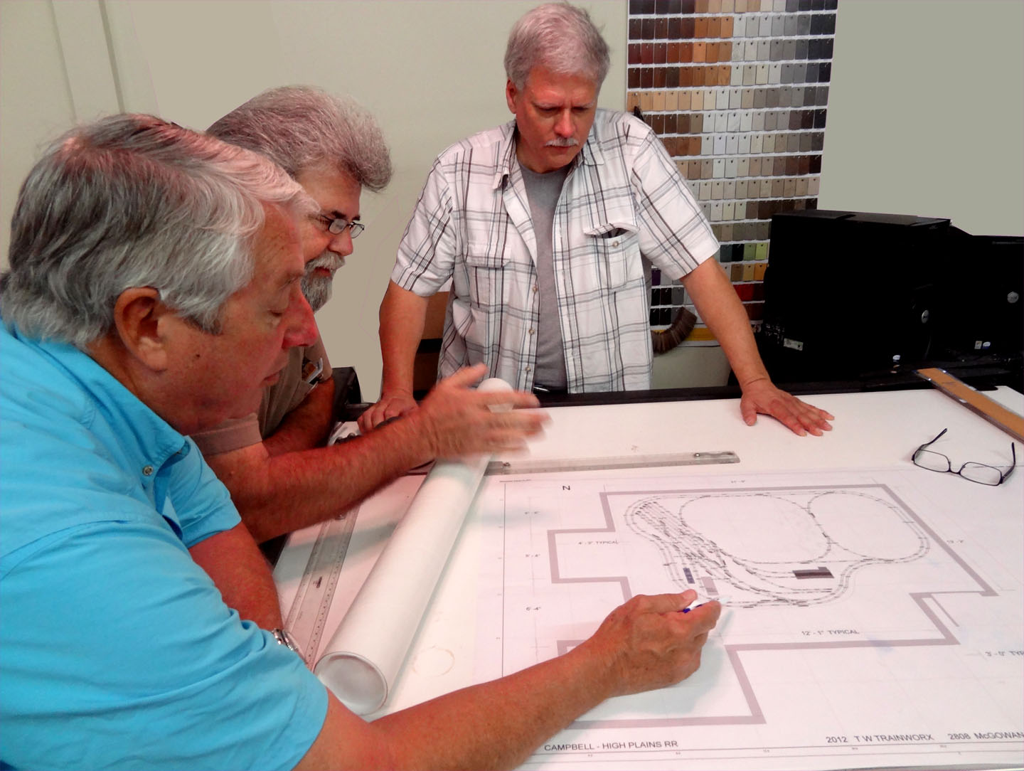 Traingineers working on the RR… – TrainDame Blog Station
