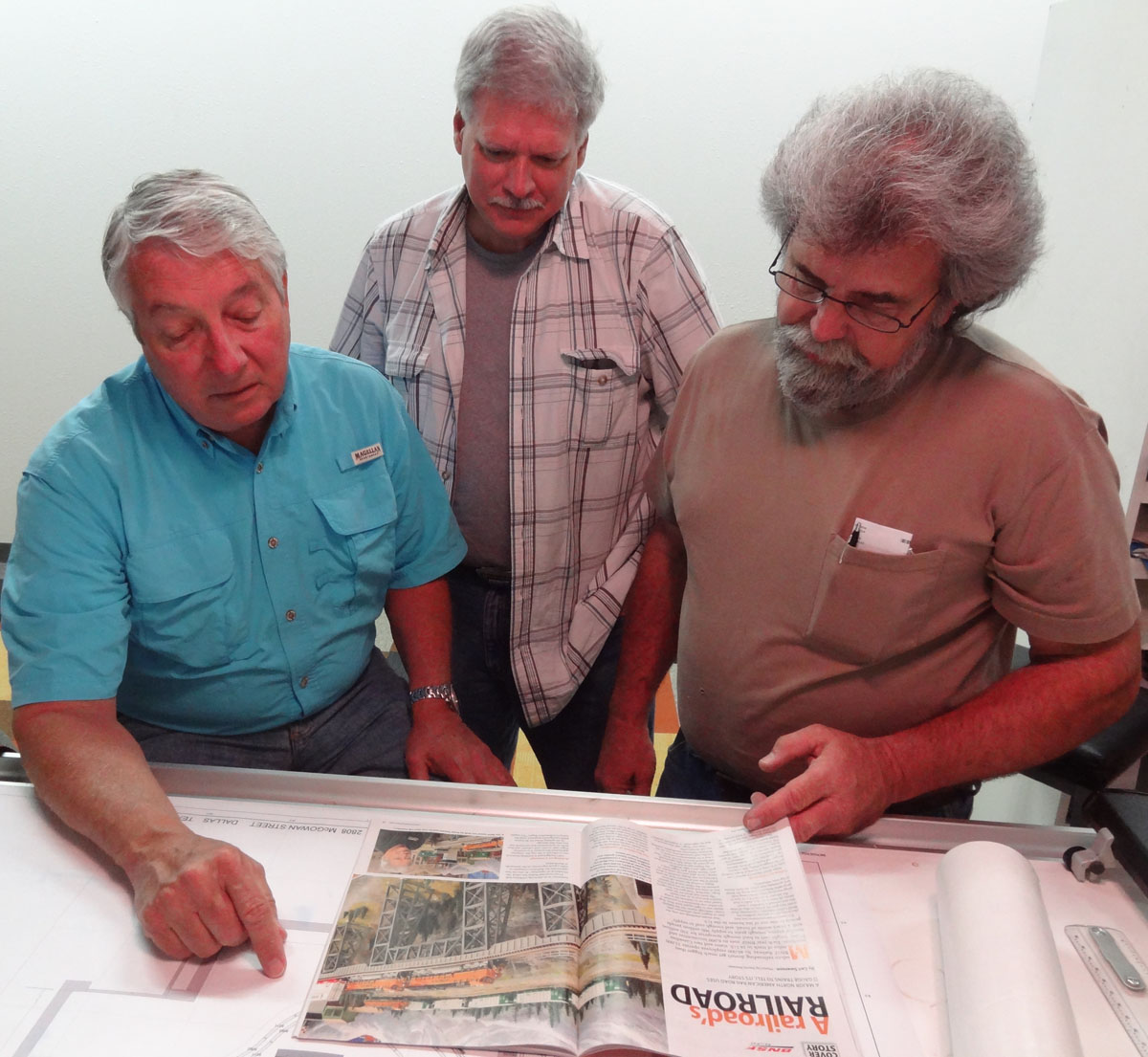 Traingineers working on the RR… – TrainDame Blog Station