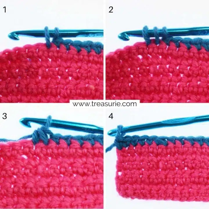 How to Single Crochet - SC Crochet / Single Crochet Tutorial