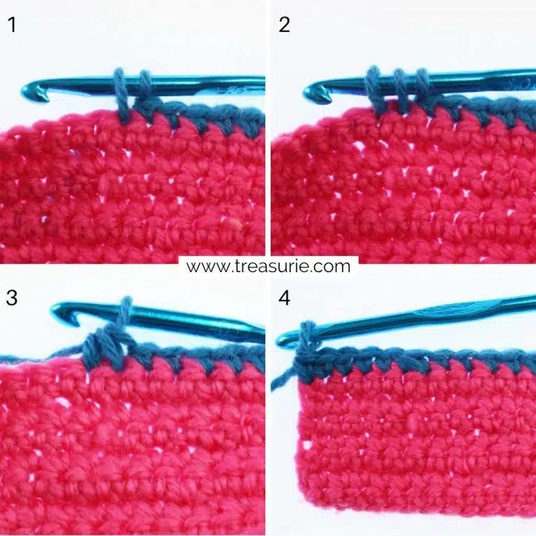 How to Single Crochet - SC Crochet / Single Crochet Tutorial