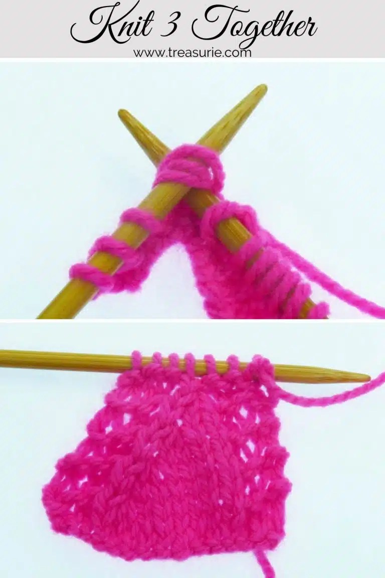 How To Decrease Knitting - The Simplest Ways | TREASURIE