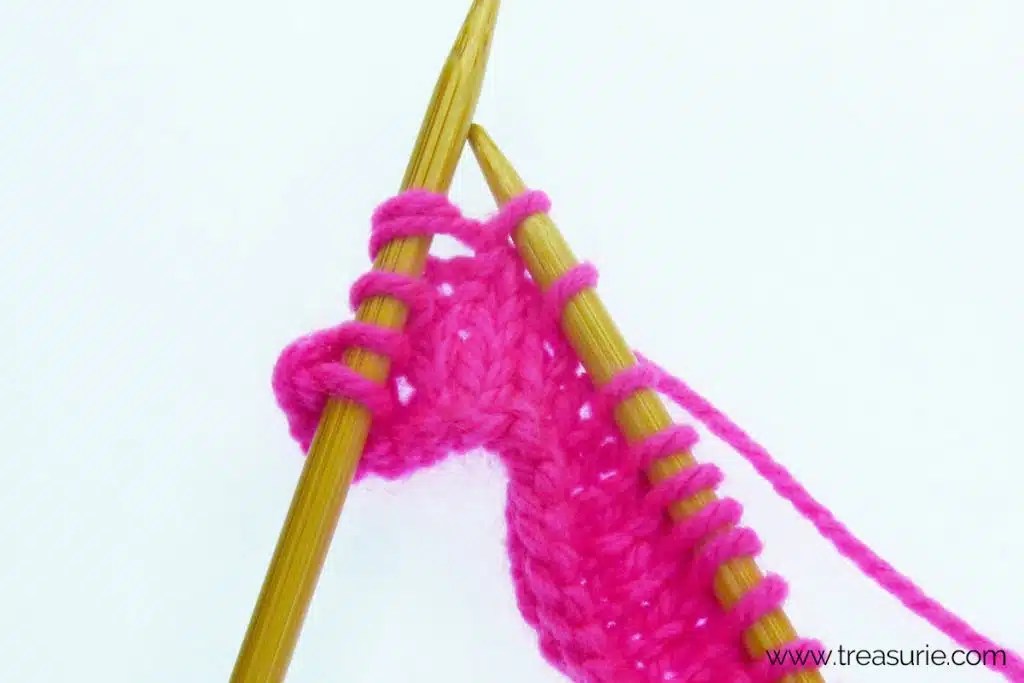 How To Decrease Knitting - The Simplest Ways | TREASURIE