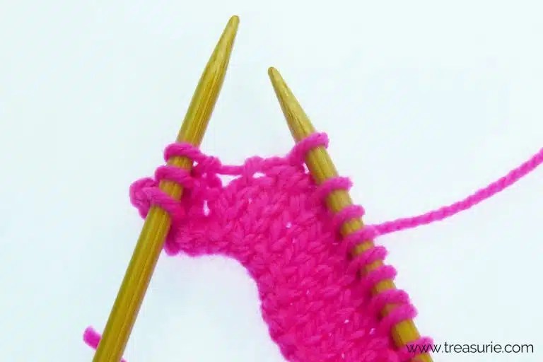How To Decrease Knitting - The Simplest Ways | TREASURIE