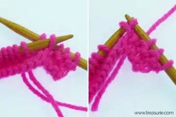 How To Decrease Knitting - The Simplest Ways | TREASURIE