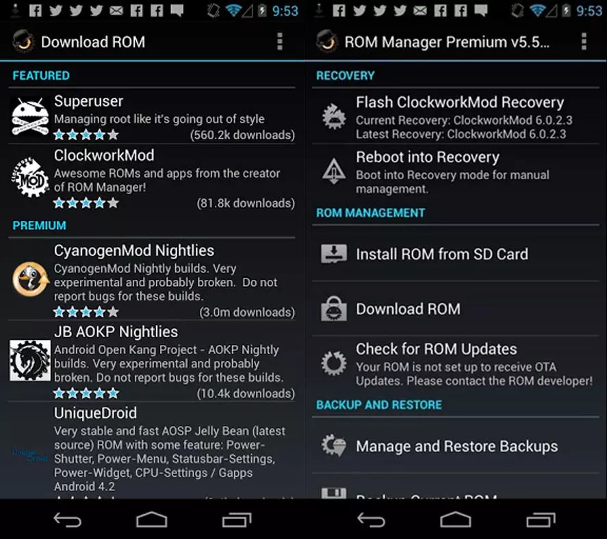 10 essential Android apps for root users – AndroFree