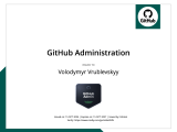 Github Administration Certification Vovando Dev