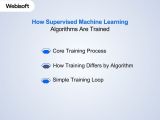 Supervised Machine Learning Algorithms Guide With Examples