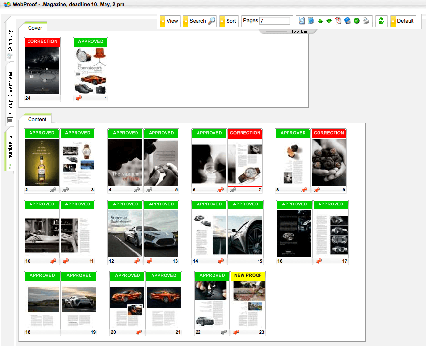 WebProof’s Graphic Industry, Online Proofing Software, and Project Management Blog.