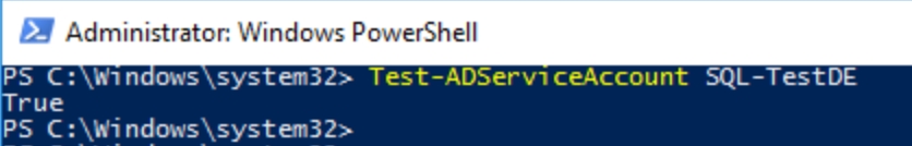 PowerShell and Group Managed Service Accounts (gMSA) – WickTech Blog