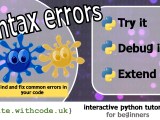 03 Python Syntax Errors
