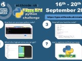 National Coding Week Flappy Bird Python Challenge