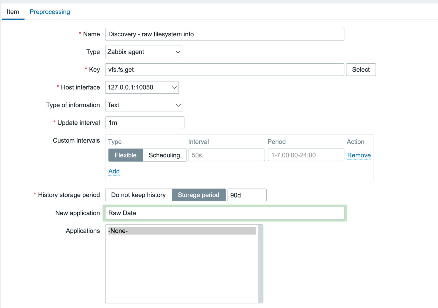 Low Level Discovery With Dependent Items Zabbix Blog