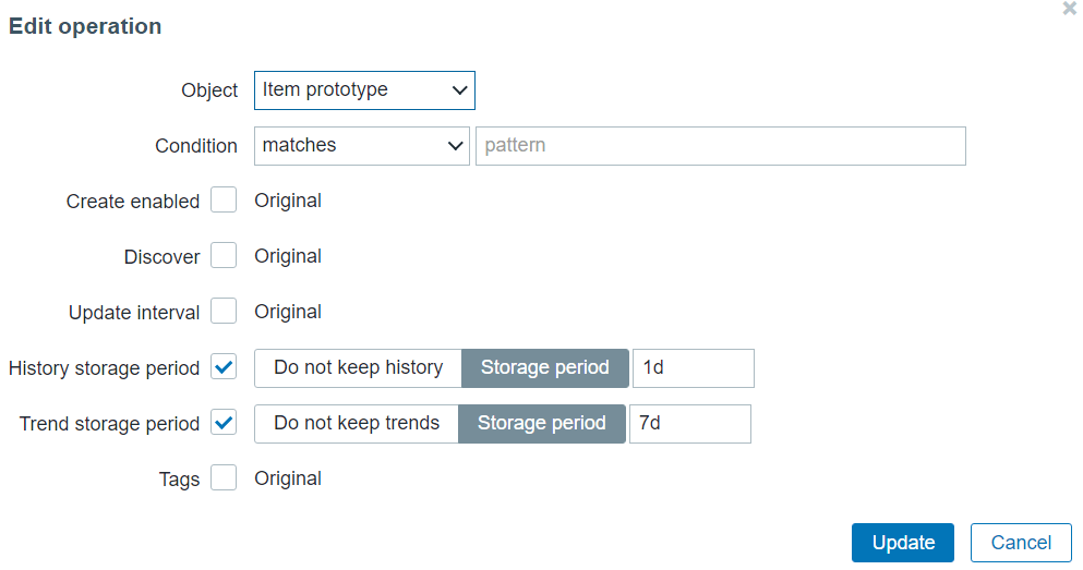 Extend your Low-level discovery rules with overrides – Zabbix Blog