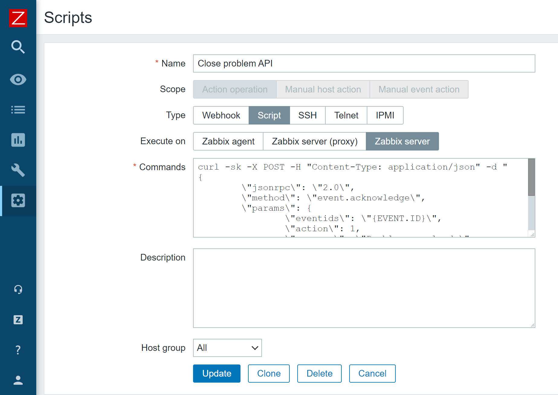 Simplifying Zabbix Api Workflows With Named Zabbix Api Tokens Zabbix Blog