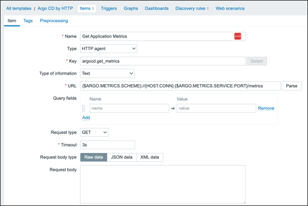 Kubernetes Monitoring With Zabbix Part 3 Extracting Prometheus Metrics With Zabbix