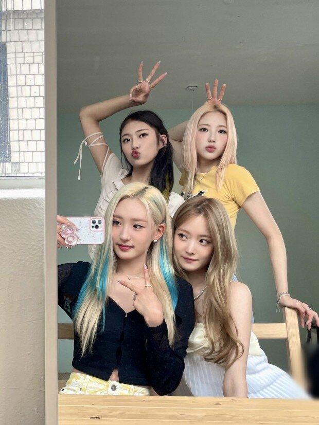 Girlgroup gen 4 từng bị đánh giá thấp này đang “khuấy đảo” các BXH Hàn ...