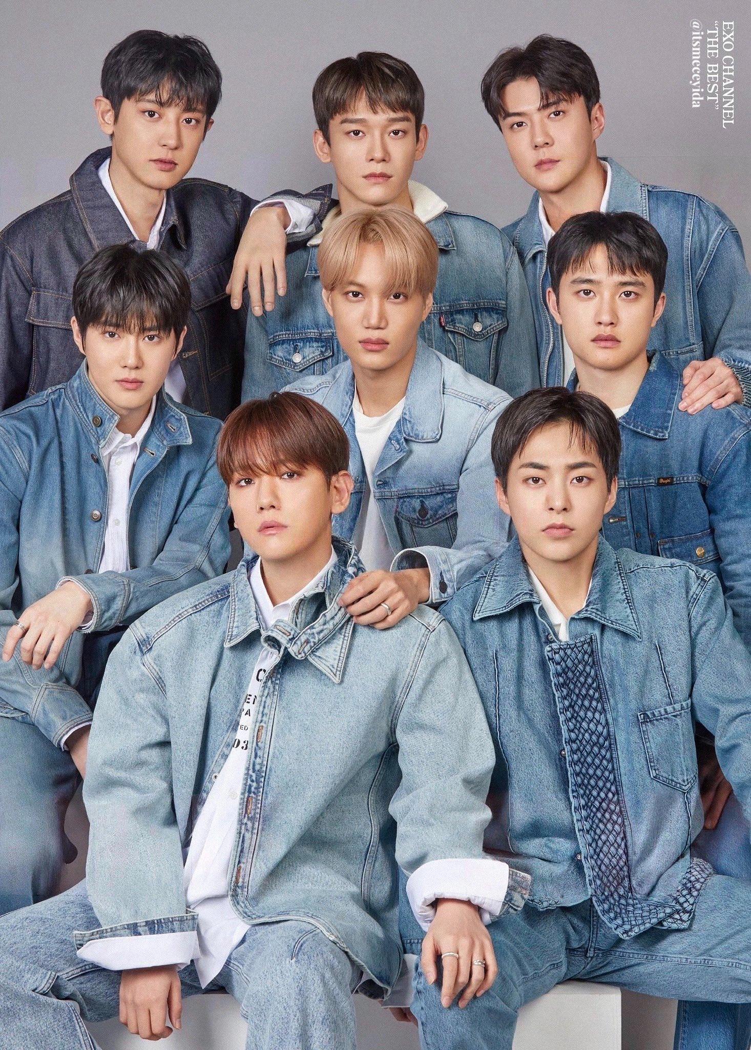 EXO khoe visual đỉnh cao trong bộ ảnh teaser trước thềm comeback ...