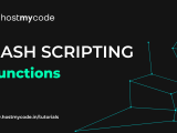 Functions In Bash Scripting Hostmycode