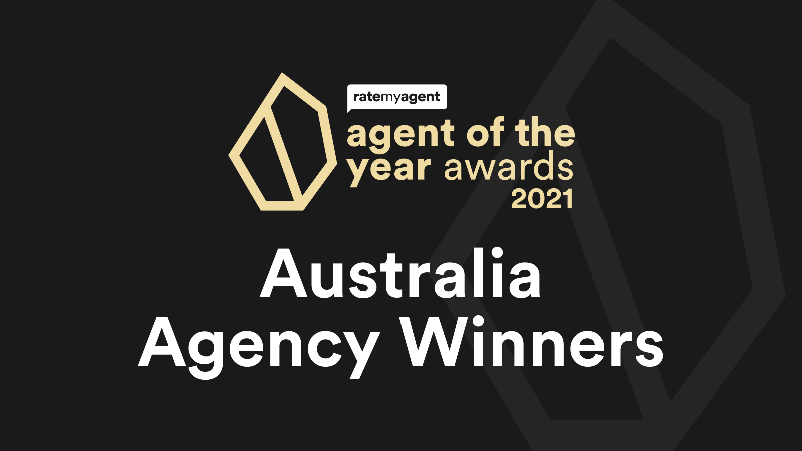 2021 Agency of the Year Winners – National awards