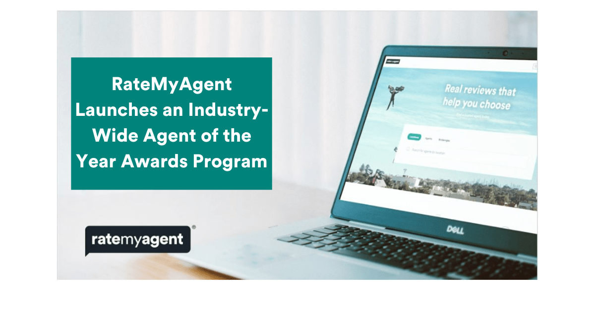 RateMyAgent Launches an Industry-Wide Agent of the Year Awards Program