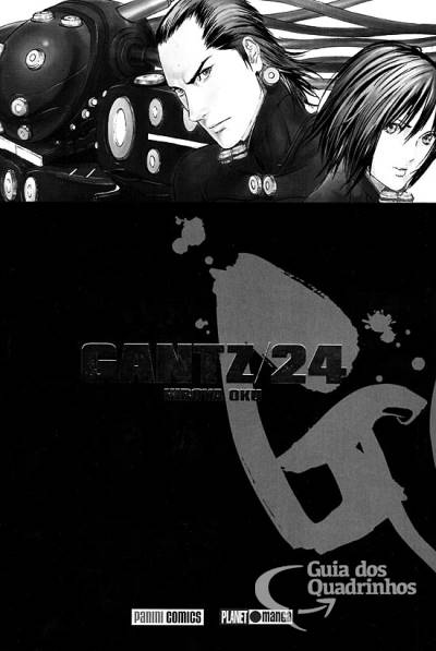 gantz 24 | Biblioteca Brasileira de Mangás