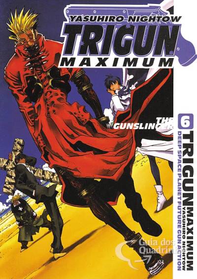 trigun maximum 06 | Biblioteca Brasileira de Mangás