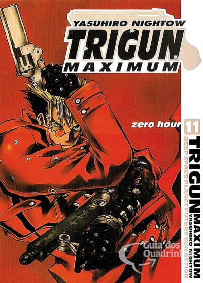 trigun maximum 11 | Biblioteca Brasileira de Mangás