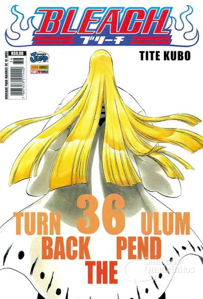 Bleach #36 | Biblioteca Brasileira de Mangás