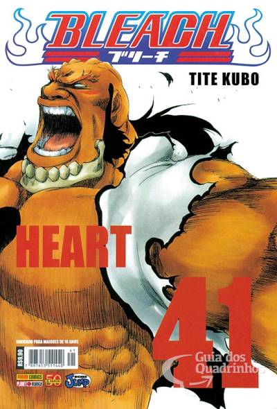 Bleach #41 | Biblioteca Brasileira de Mangás