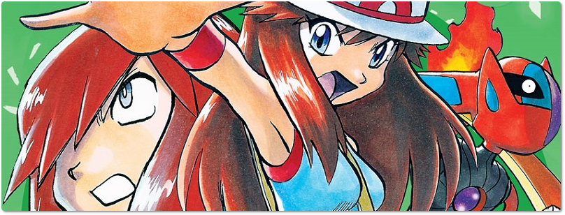 Editora Panini licencia o mangá “Pokémon FireRed & LeafGreen ...