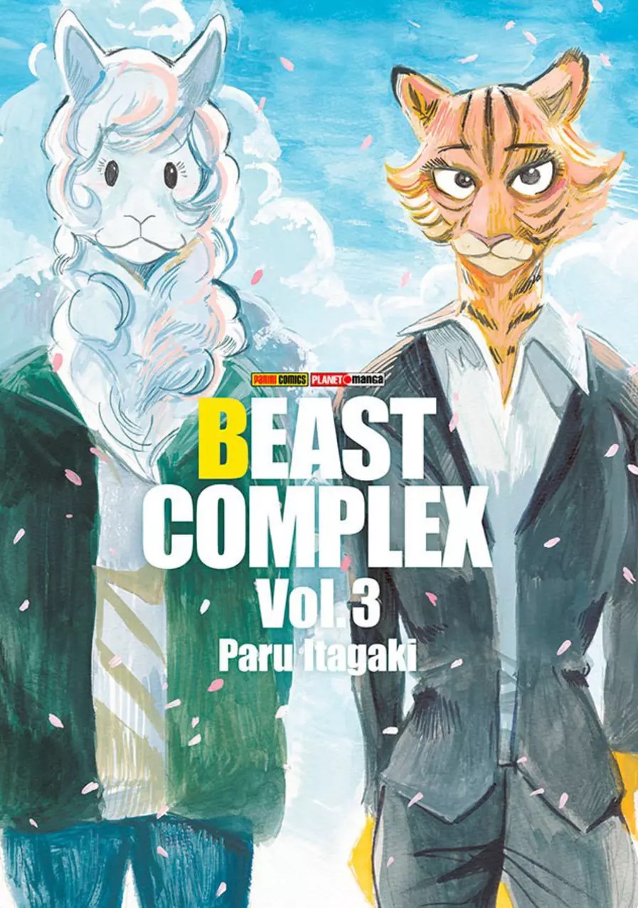 Beast Complex | Biblioteca Brasileira de Mangás