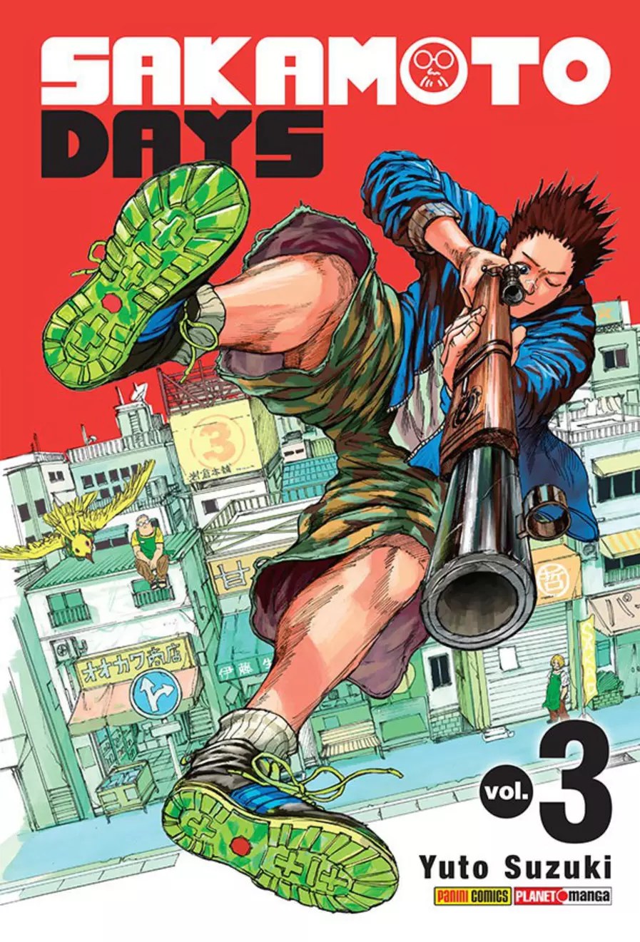 Sakamoto Days | Biblioteca Brasileira de Mangás