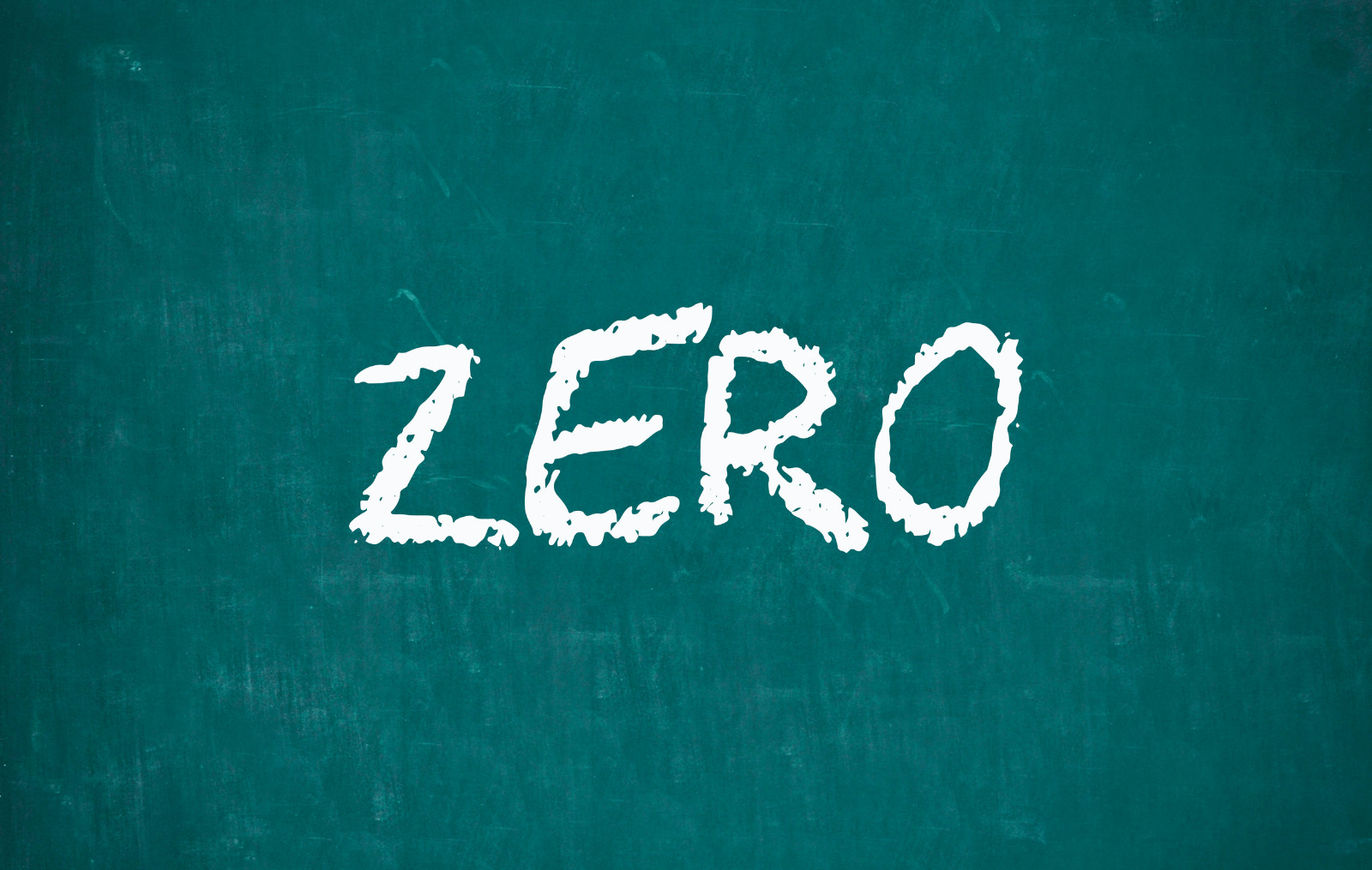 Por que não se pode dividir por zero? Zero e sua história