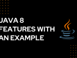 Java 8 Features With An Example Blogex