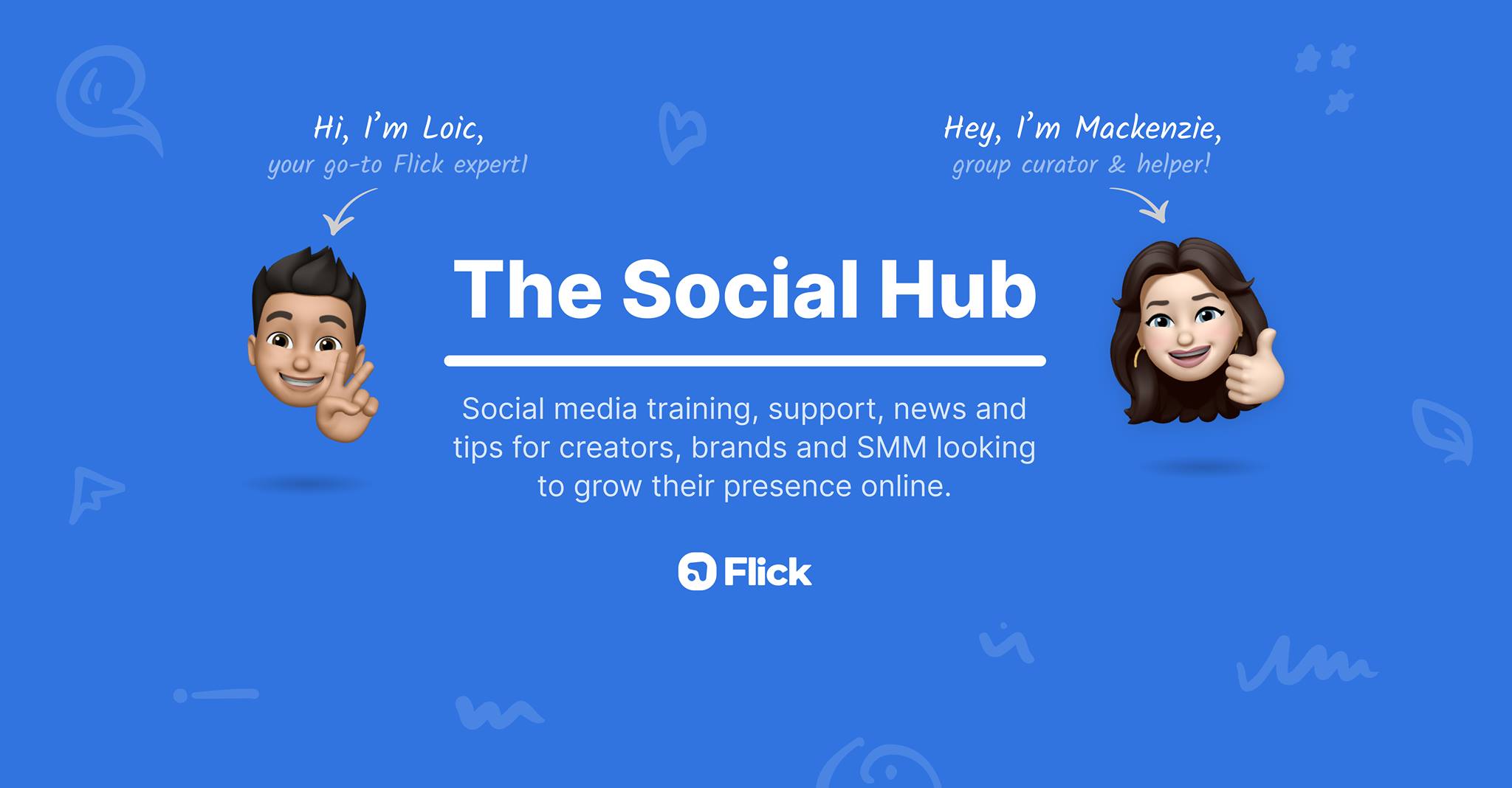Join our Facebook Group: The Social Hub! - Flick