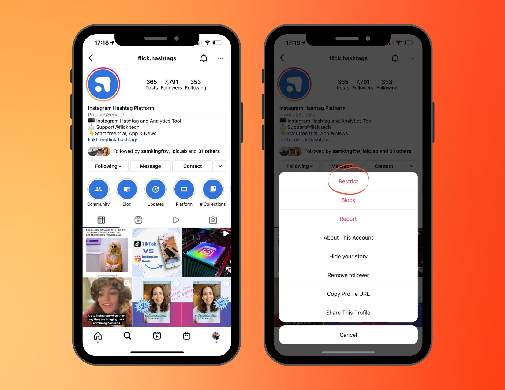 Instagram Restrict vs Block: What Is the Difference, and How Can You Do It?
