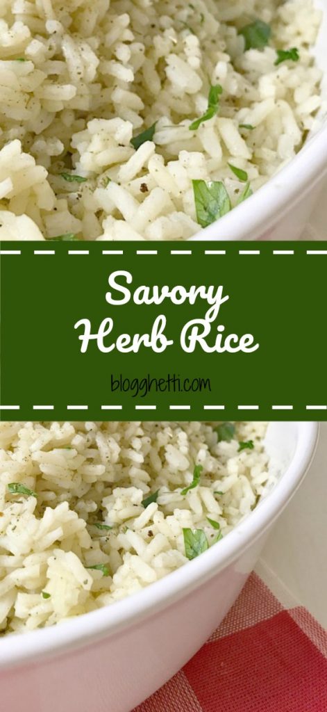 Savory Herb Rice