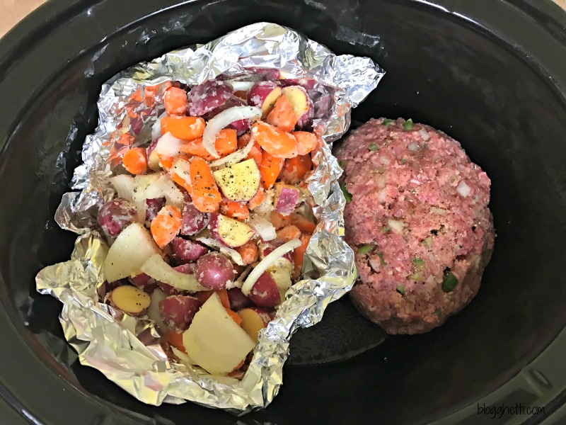 Slow Cooker Hobo Dinner