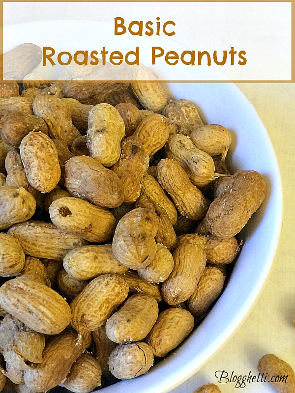 DIY: Basic Roasted Peanuts