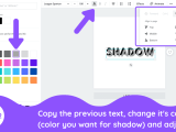 How To Create A Long Shadow Effect In Canva Blogging Guide
