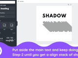 How To Create A Long Shadow Effect In Canva Blogging Guide