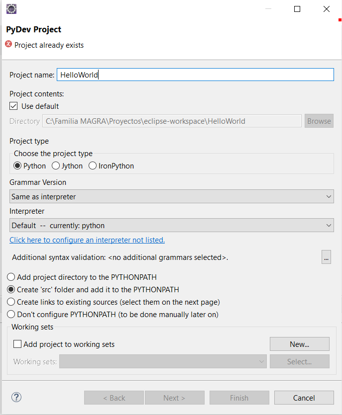 IDEs de desarrollo para Inteligencia Artificial con Python