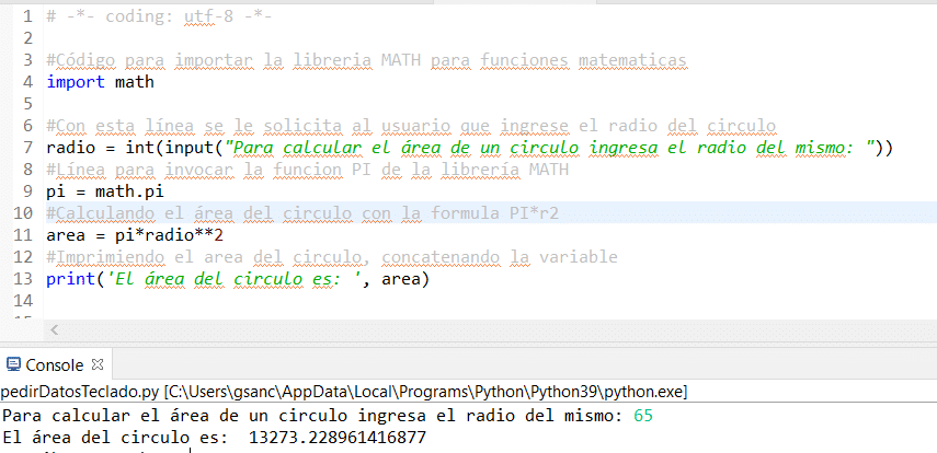 Introducción A El Primer Código En Python, Instrucciones Básicas