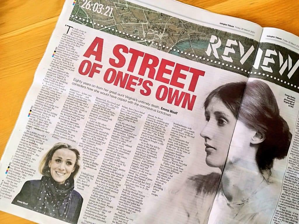 Eighty years later, we remember Virginia Woolf | Blogging Woolf