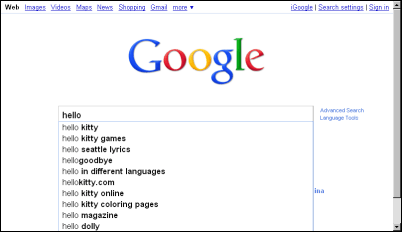 Google’s New Look | geekpedia