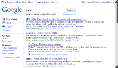 Google’s New Look | geekpedia