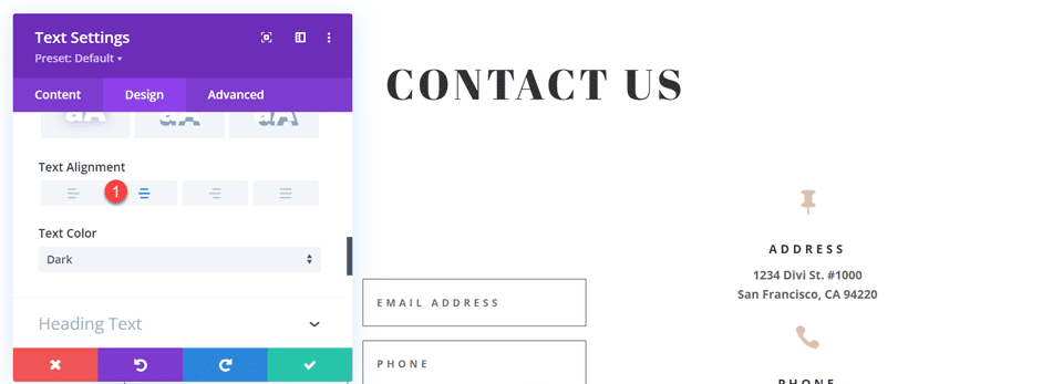 Divi : Comment combiner les champs en ligne et pleine largeur dans le module "Contact Form"