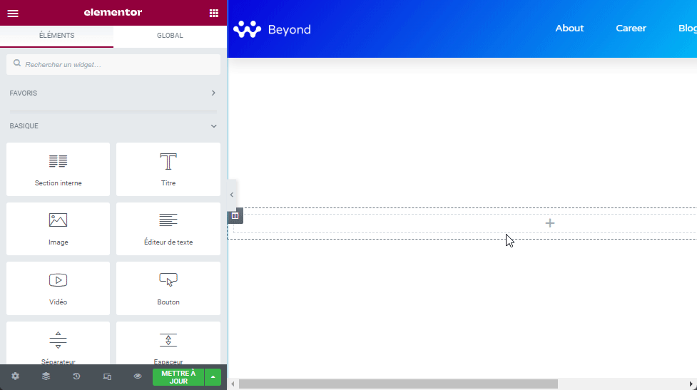 Elementor에서 Lottie 애니메이션을 추가하는 방법