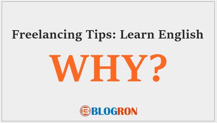 Freelancing Tips: Learn English