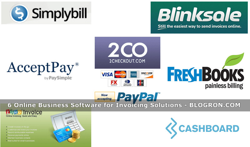 6 Online Business Software for Invoicing Solutions